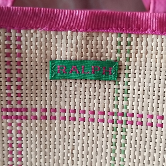 Ralph Lauren | Bags | Ralph Lauren Straw Beach Bag | Poshmark